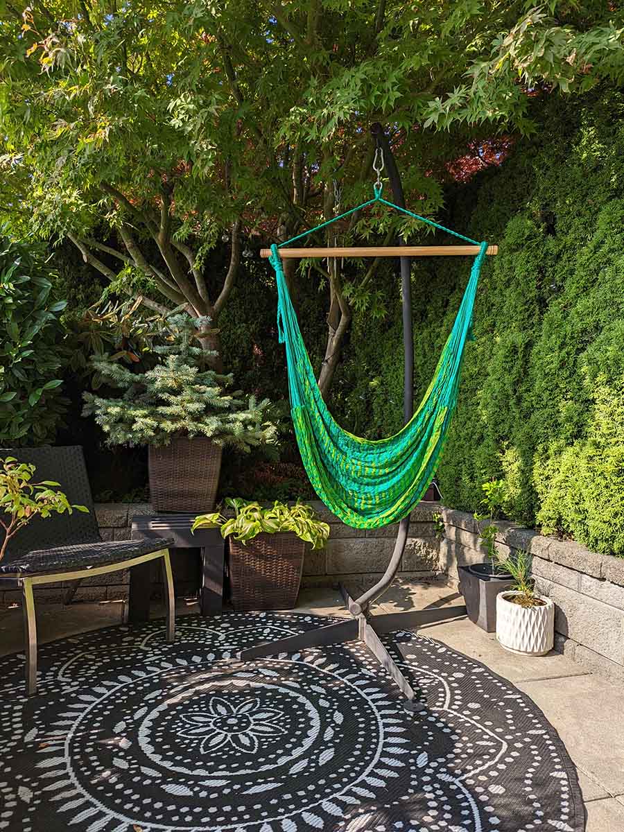 Thick Hangout Chair | Indoor & Outdoor Hammock Chair | Rainforest – Hamuhk